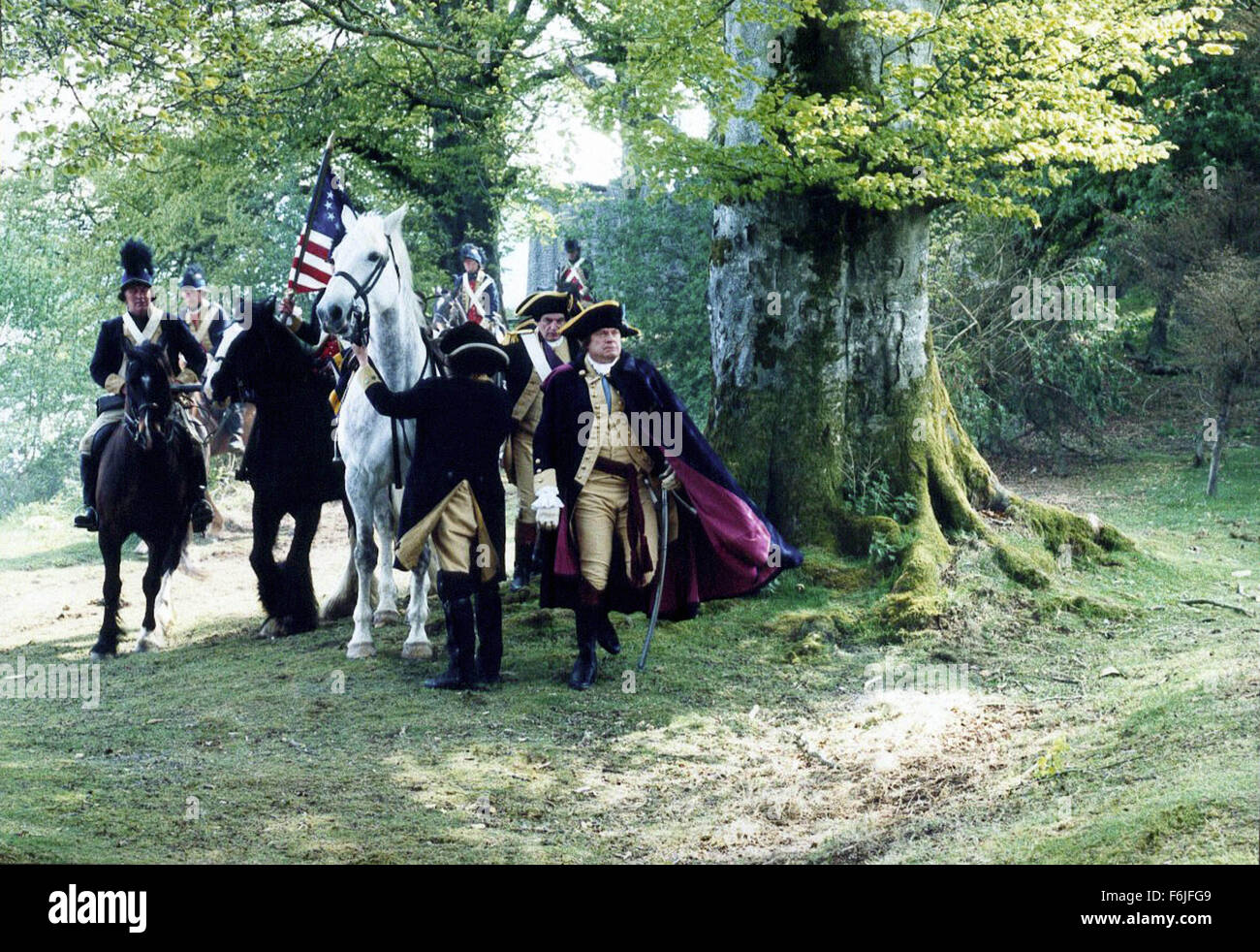 Dec 08, 2003; Hollywood, CA, USA; KELSEY GRAMMER as George Washington ...