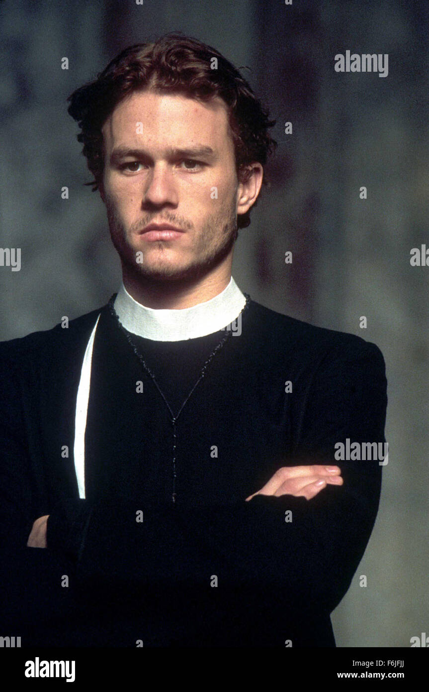 Sep 05, 2003; Rome, ITALY; HEATH LEDGER stars as Alex Bernier in the ...