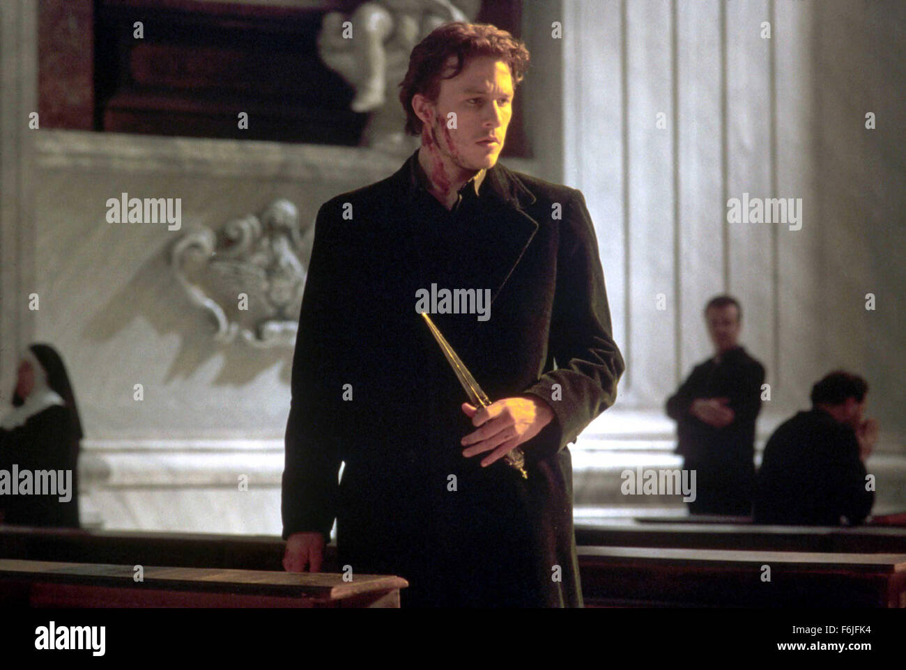 The order heath ledger hi-res stock photography and images - Alamy