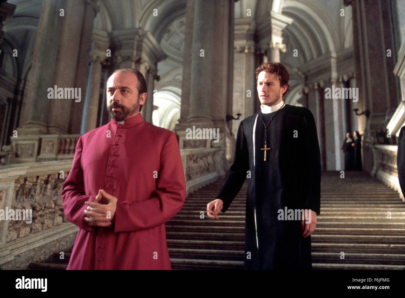 Heath ledger as alex bernier film title the order hi-res stock ...