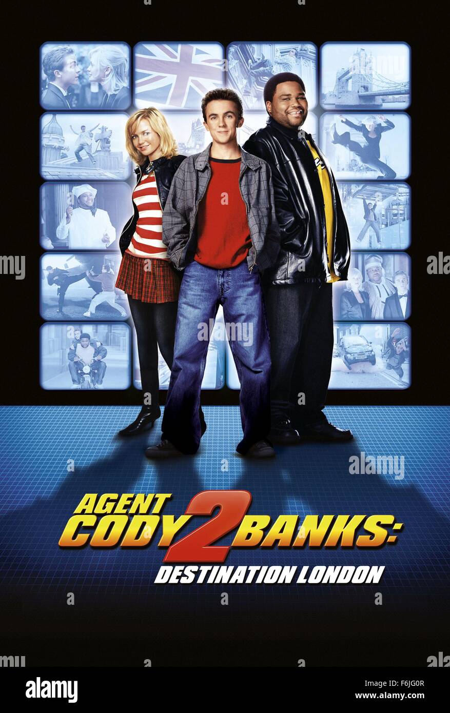 RELEASE DATE: March 12, 2004. MOVIE TITLE: Agent Cody Banks 2 ...