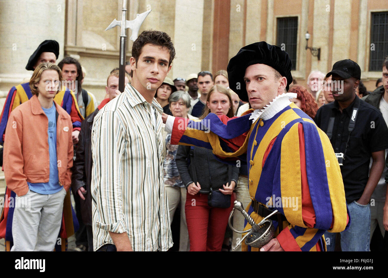 RELEASE DATE: February 20, 2004. MOVIE TITLE: EuroTrip. STUDIO ...