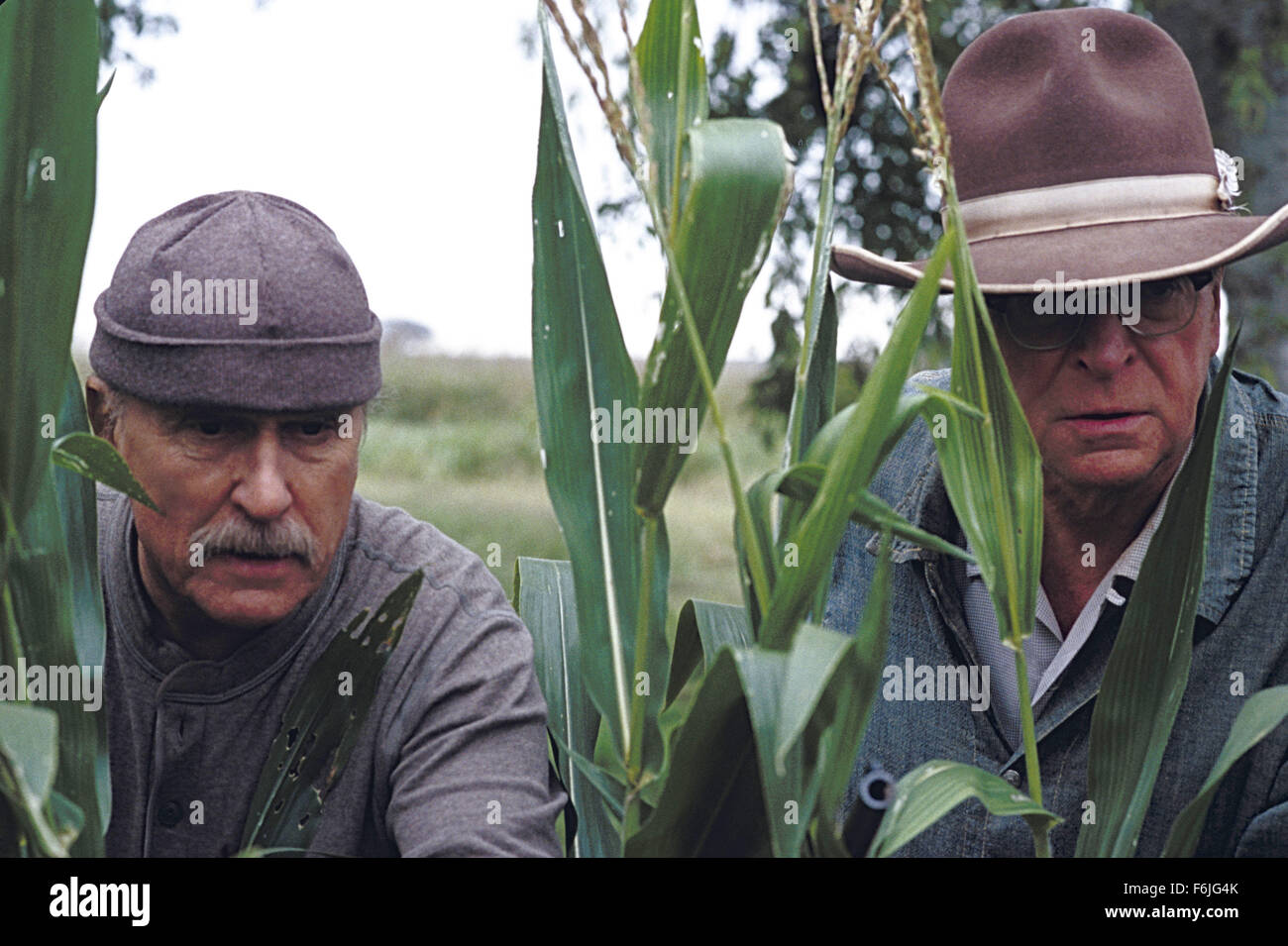 Actors MICHAEL CAINE as Garth and ROBERT DUVALL as Hub in 'Secondhand ...