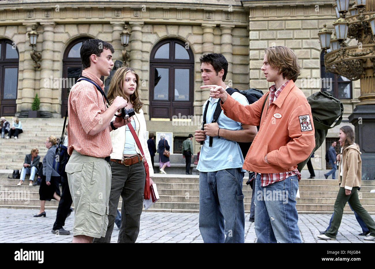 Eurotrip Movie Poster