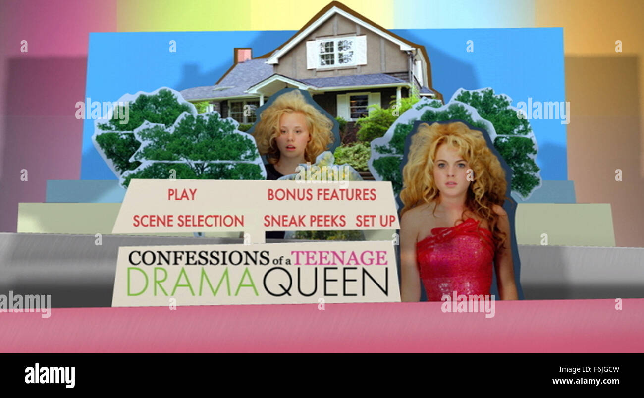 Confessions Of A Teenage Drama Queen Book