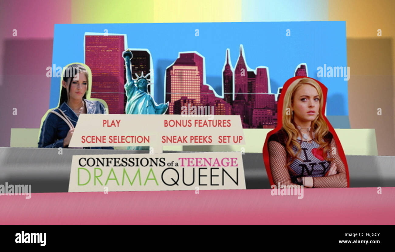 Confessions Of A Teenage Drama Queen Book
