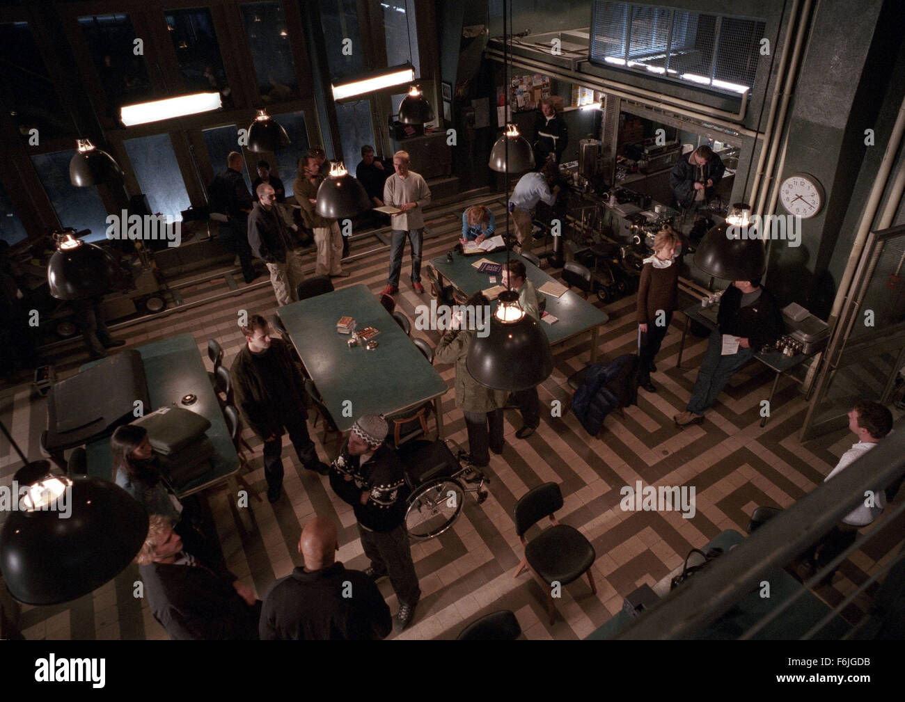RELEASE DATE: May 13, 2005. MOVIE TITLE: Mindhunters. STUDIO: Dimension ...