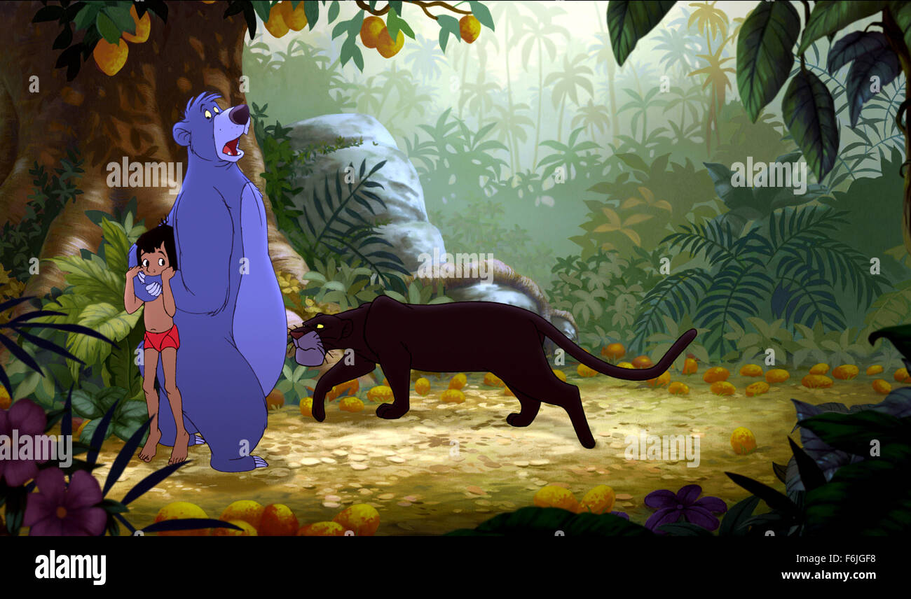 Sep 10 2003 Los Angeles Ca Usa A Scene From The Jungle Book 2
