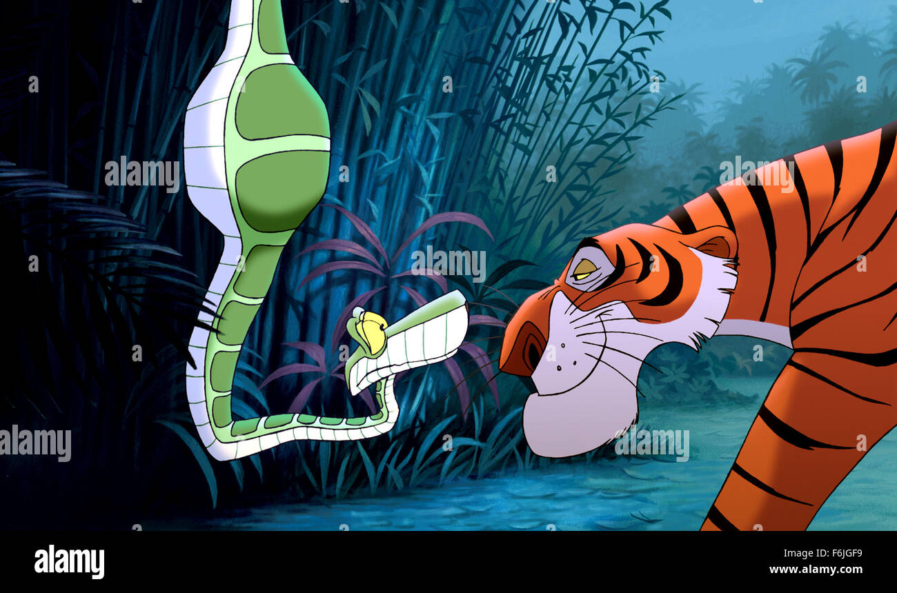 Sep 10 2003 Los Angeles Ca Usa A Scene From The Jungle Book 2