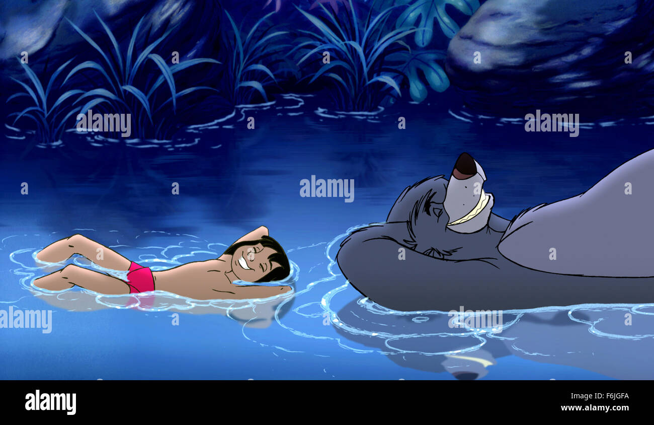 Jungle Book 2 Background