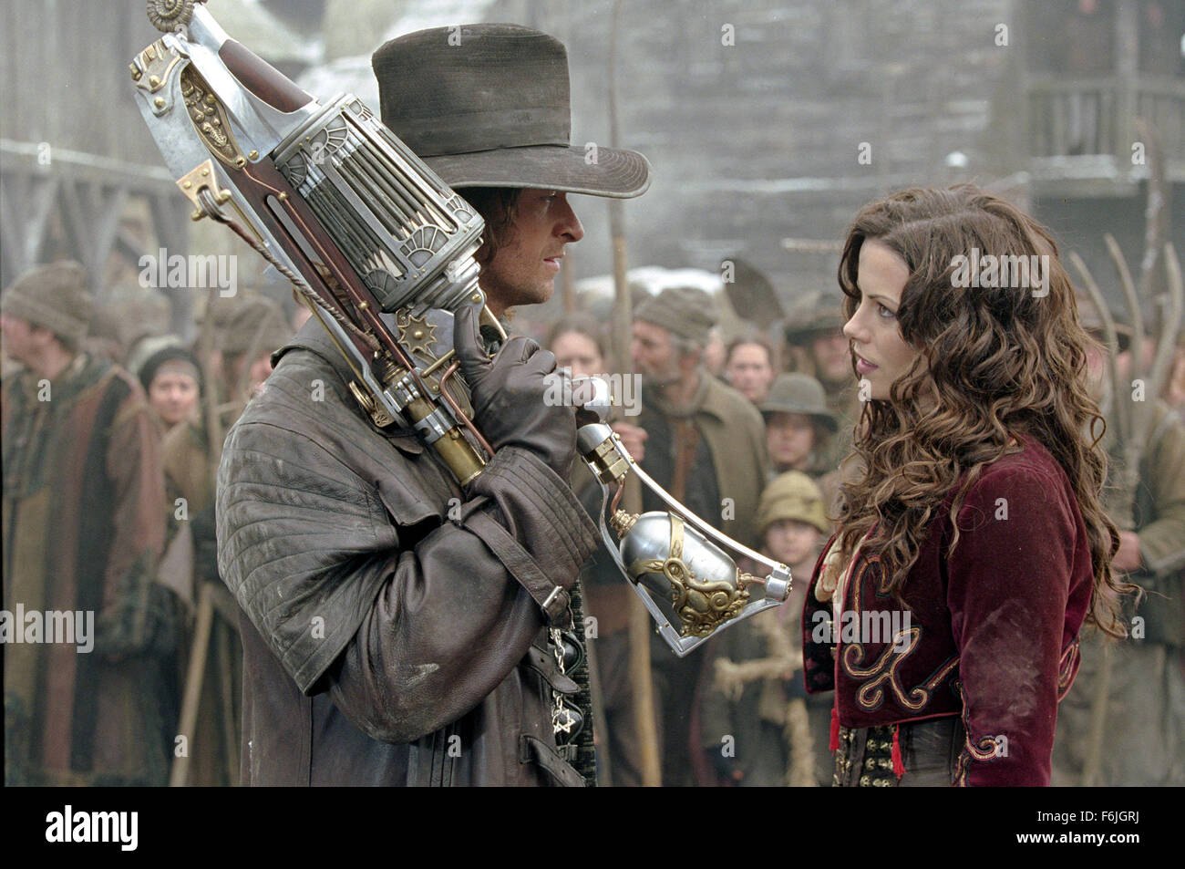 Van helsing 2004 kate beckinsale hi-res stock photography and images ...