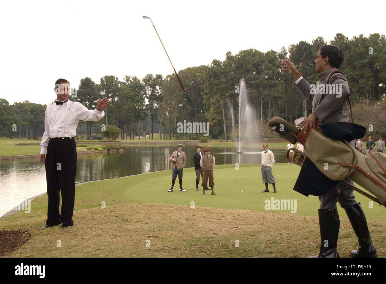 RELEASE DATE: April 30, 2004. MOVIE TITLE: Bobby Jones: Stroke of ...