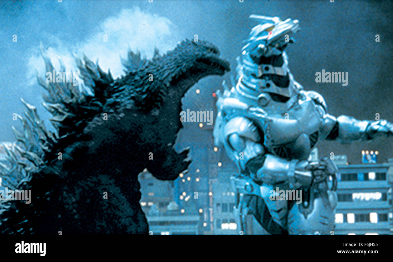 Godzilla film title godzilla hi-res stock photography and images - Alamy