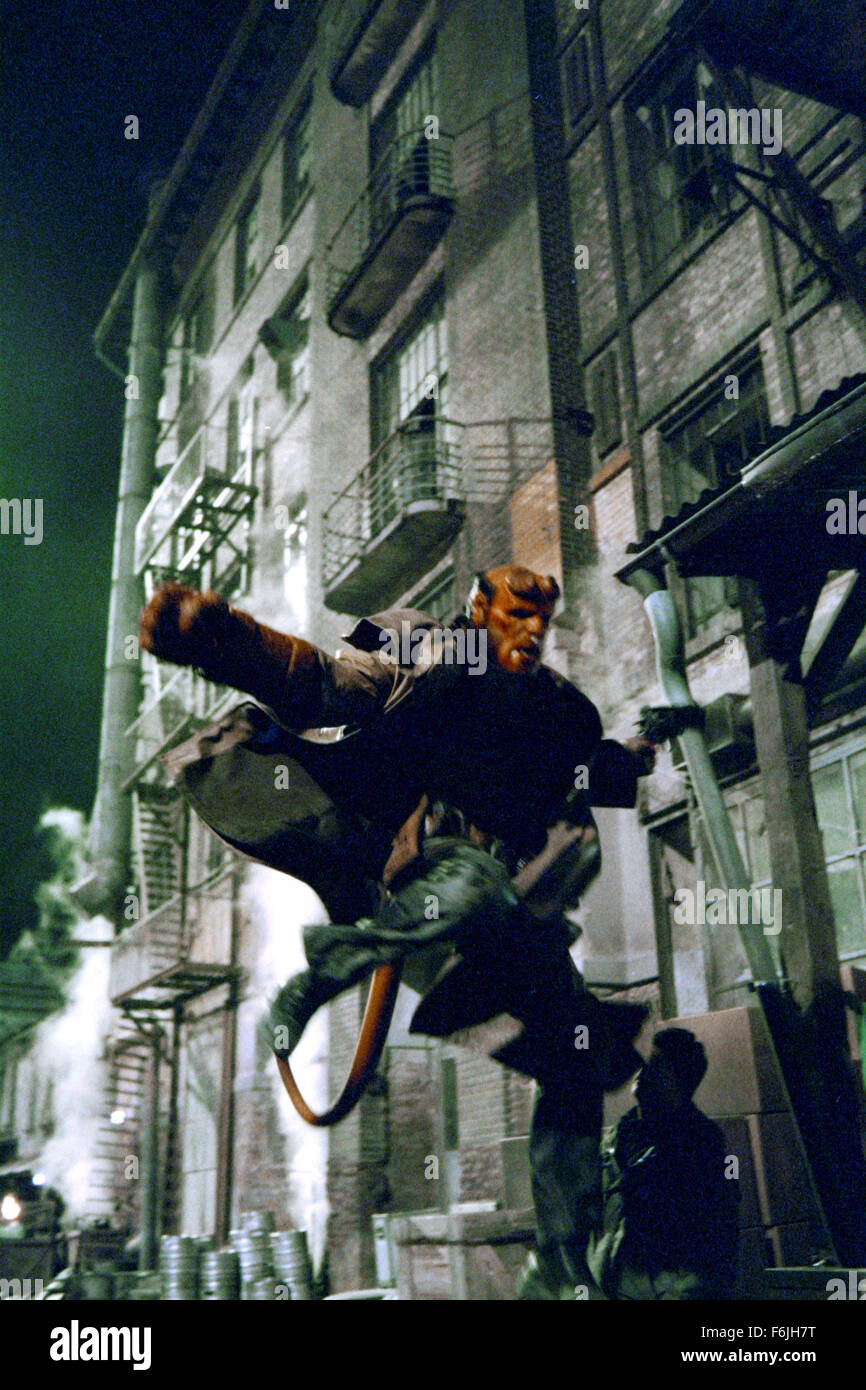 RELEASE DATE: April 2, 2004. MOVIE TITLE: Hellboy. STUDIO: Revolution ...
