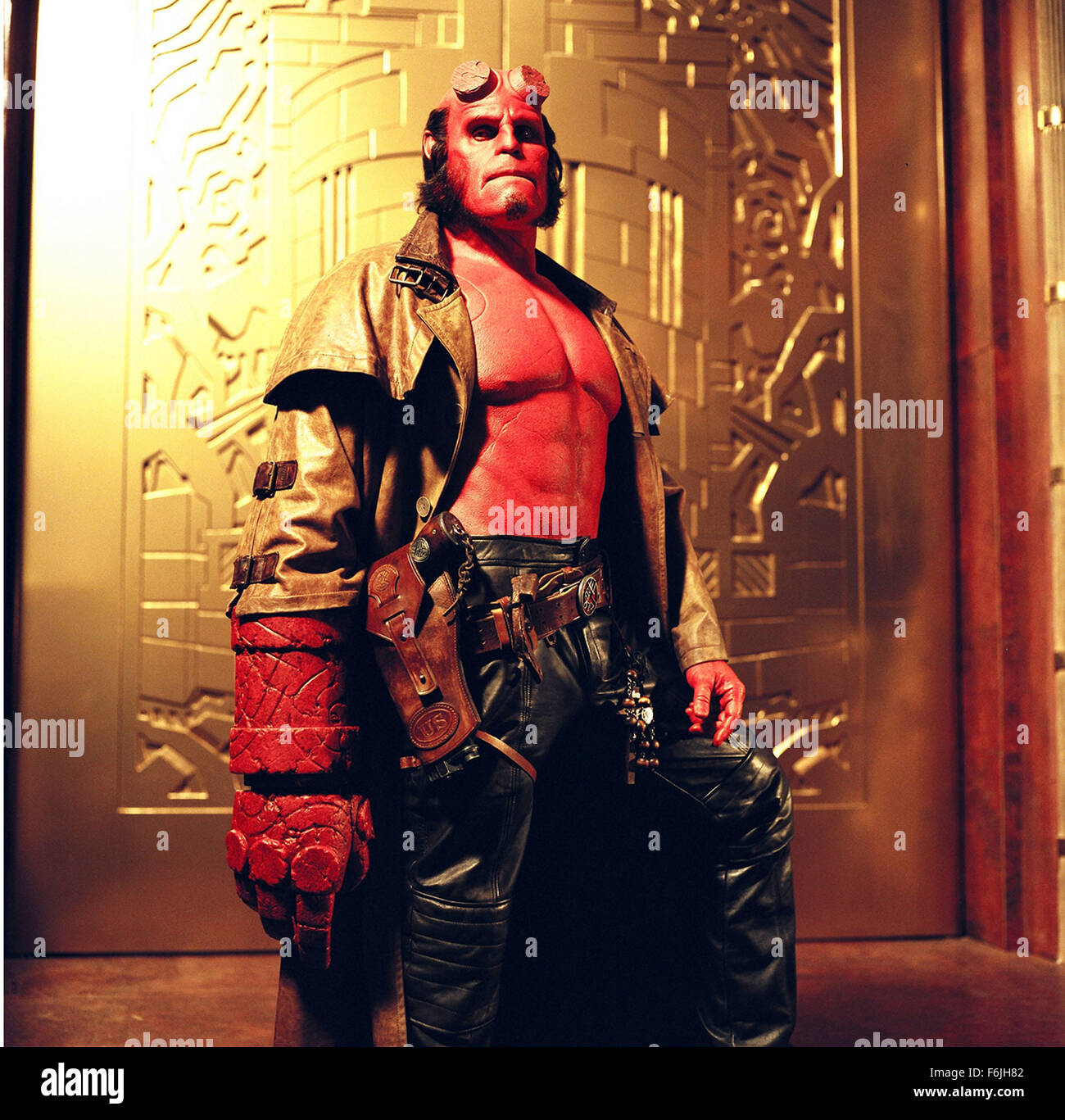 RELEASE DATE: April 2, 2004. MOVIE TITLE: Hellboy. STUDIO: Revolution ...