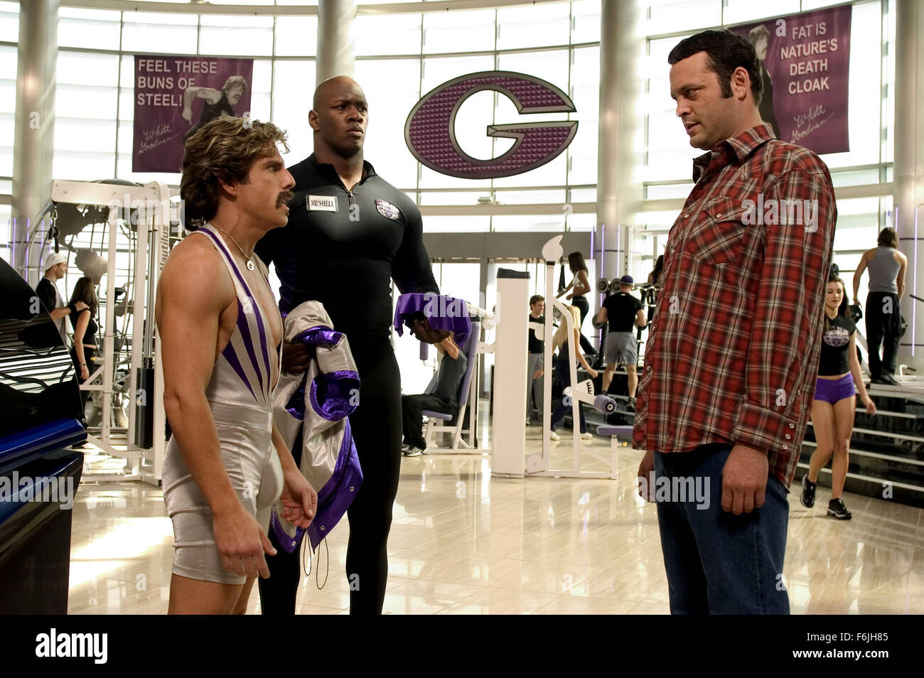 Ben Stiller Dodgeball Globo Gym