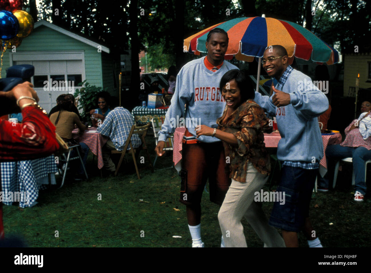 RELEASE DATE: September 3, 2004. MOVIE TITLE: The Cookout. STUDIO ...