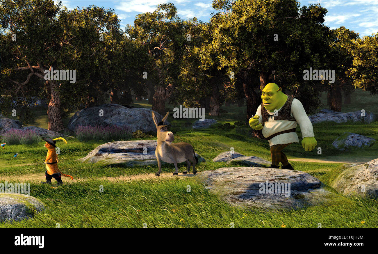 Princess fiona shrek donkey shrek hi-res stock photography and images ...