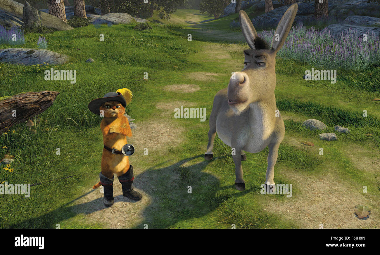 Shrek 2, donkey, shrek, princess fiona High Resolution Stock ...