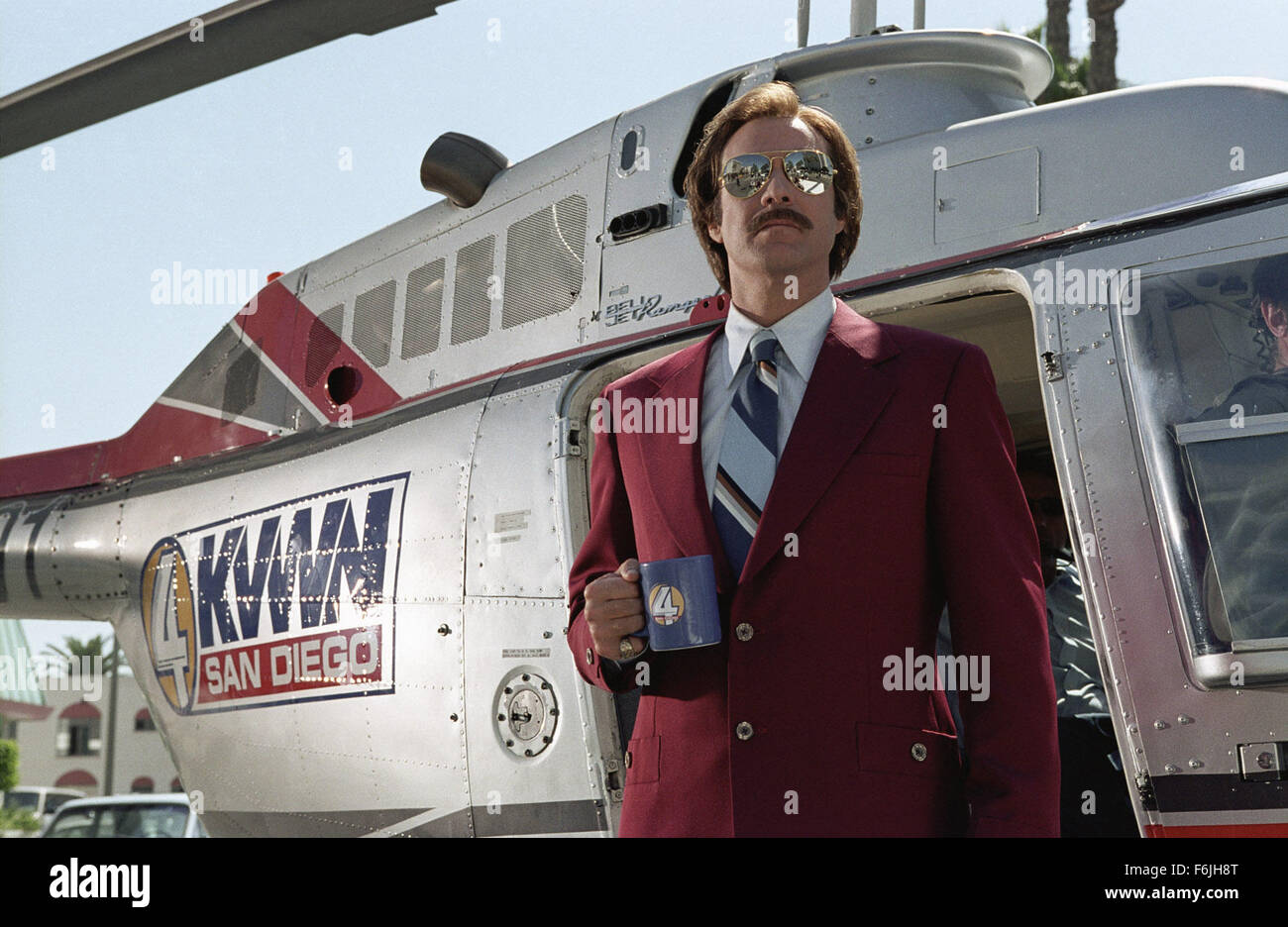 RELEASE DATE: July 9, 2004. MOVIE TITLE: Anchorman. STUDIO: DreamWorks ...