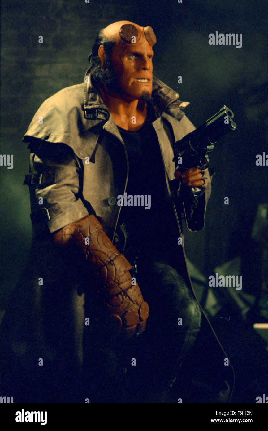 RELEASE DATE: April 2, 2004. MOVIE TITLE: Hellboy. STUDIO: Revolution ...