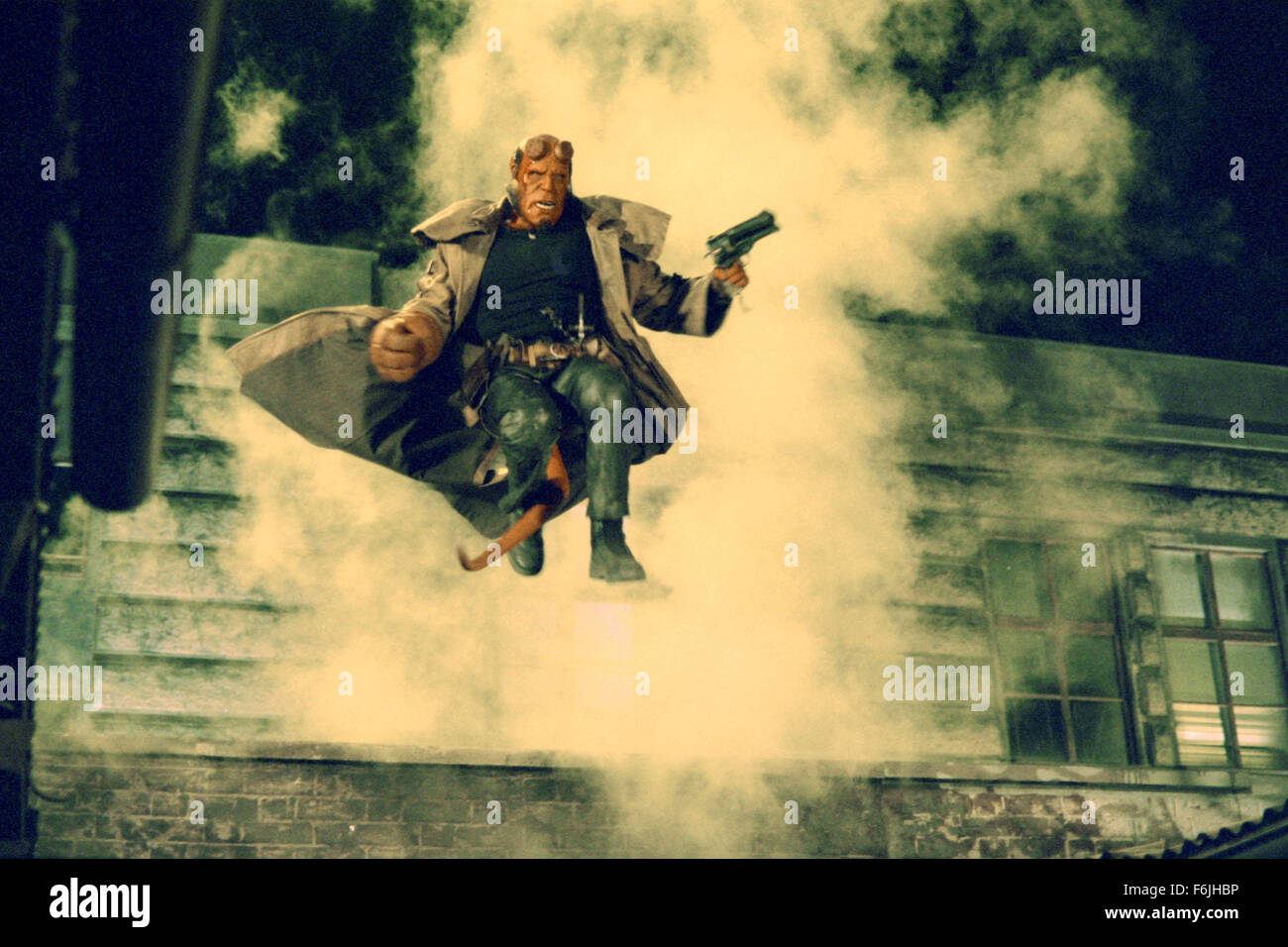 RELEASE DATE: April 2, 2004. MOVIE TITLE: Hellboy. STUDIO: Revolution ...