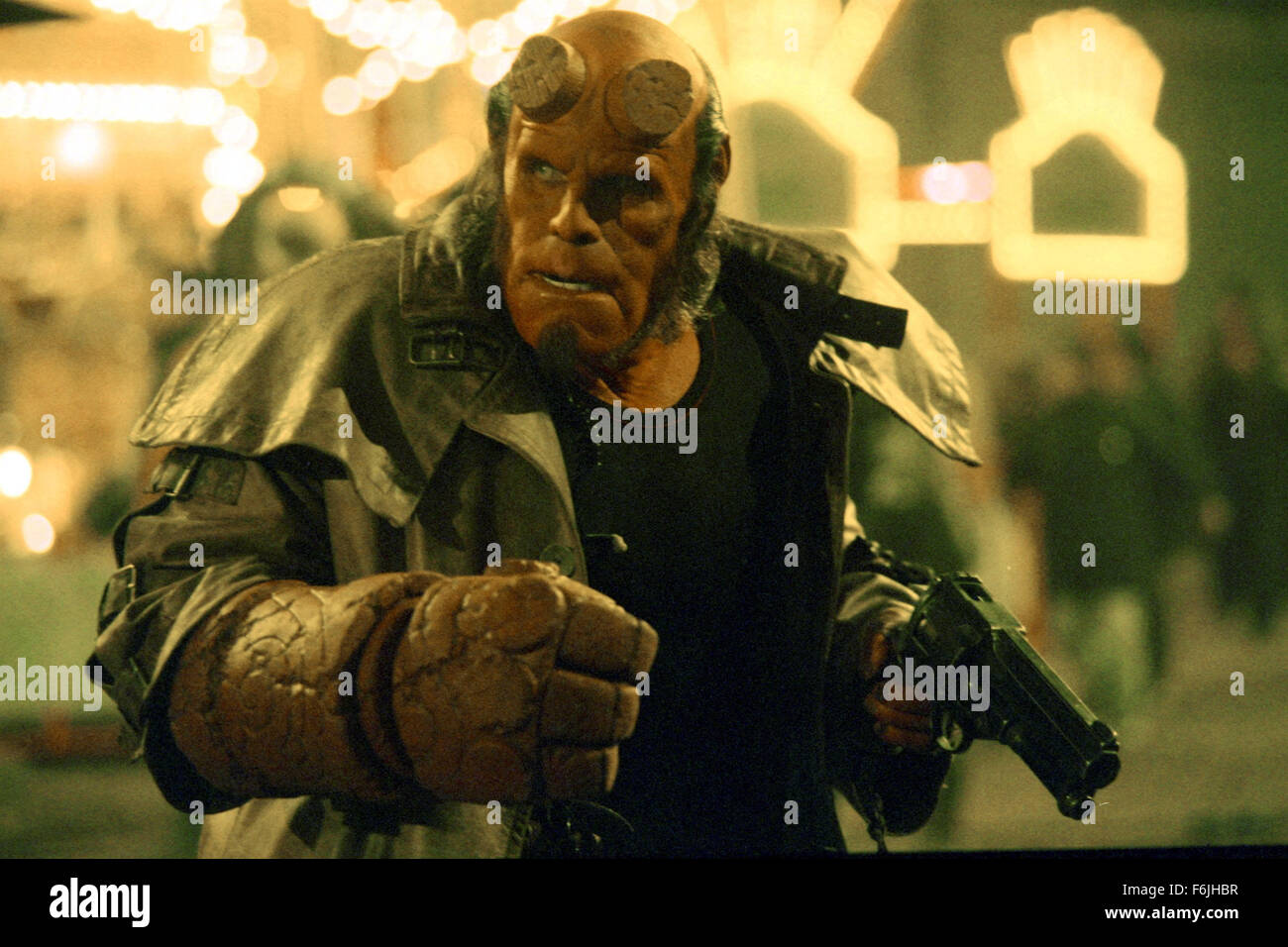 RELEASE DATE: April 2, 2004. MOVIE TITLE: Hellboy. STUDIO: Revolution ...