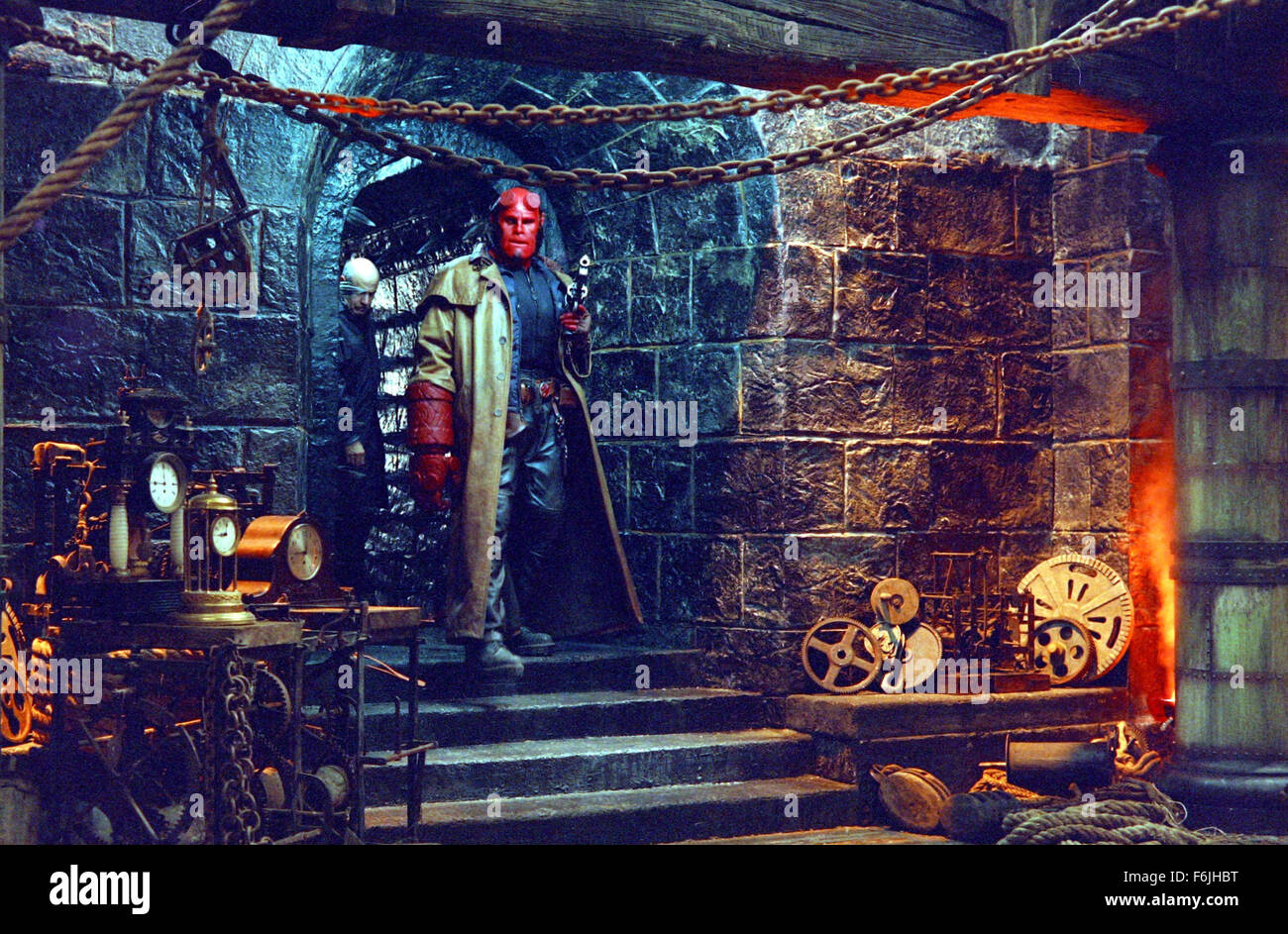 RELEASE DATE: April 2, 2004. MOVIE TITLE: Hellboy. STUDIO: Revolution ...