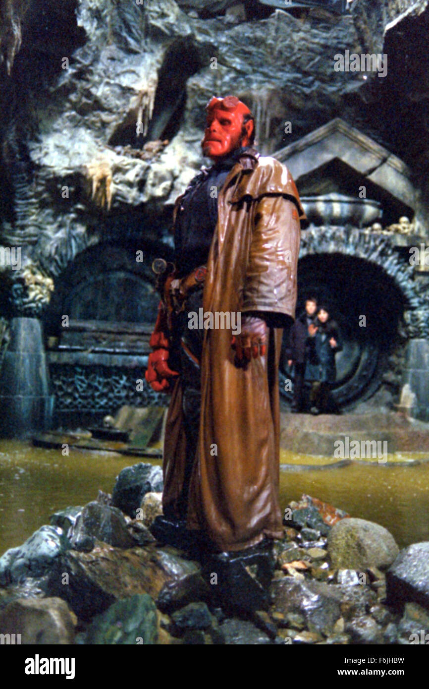RELEASE DATE: April 2, 2004. MOVIE TITLE: Hellboy. STUDIO: Revolution ...