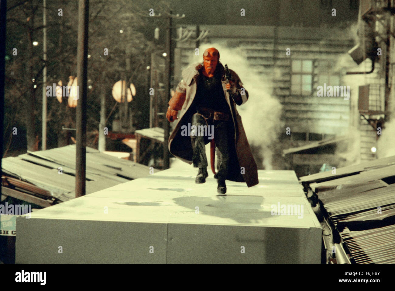RELEASE DATE: April 2, 2004. MOVIE TITLE: Hellboy. STUDIO: Revolution ...