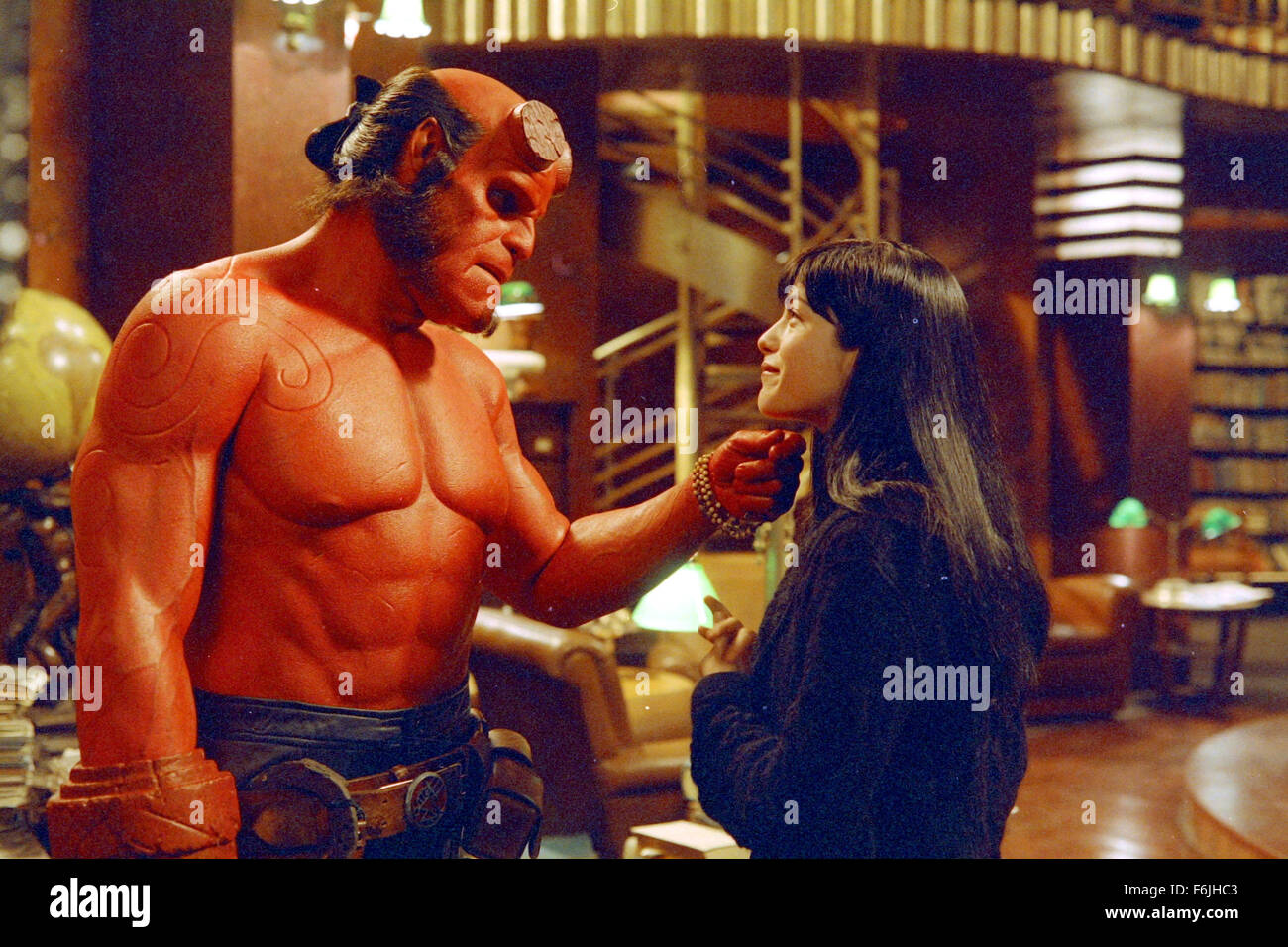 RELEASE DATE: April 2, 2004. MOVIE TITLE: Hellboy. STUDIO: Revolution ...