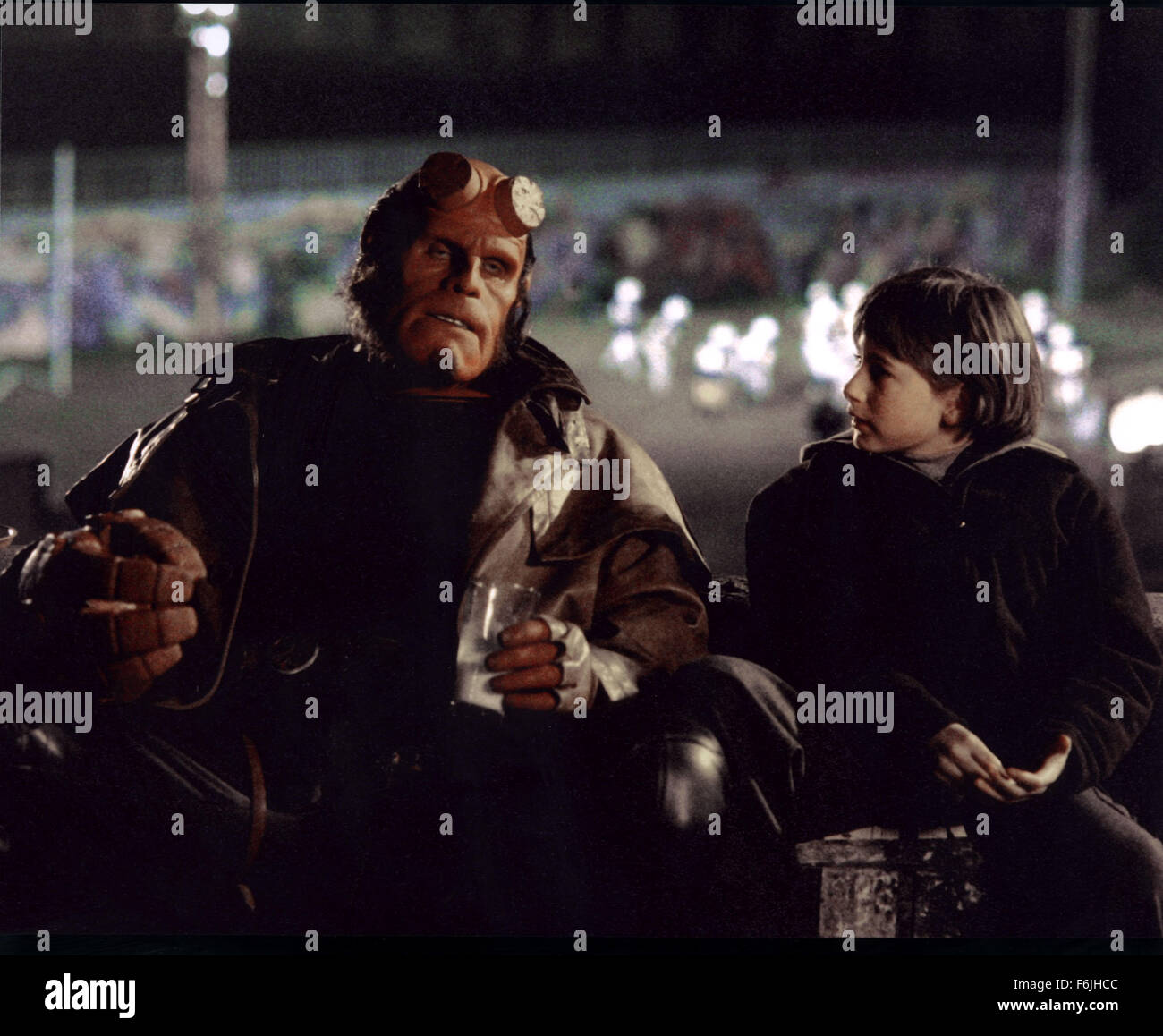RELEASE DATE: April 2, 2004. MOVIE TITLE: Hellboy. STUDIO: Revolution ...