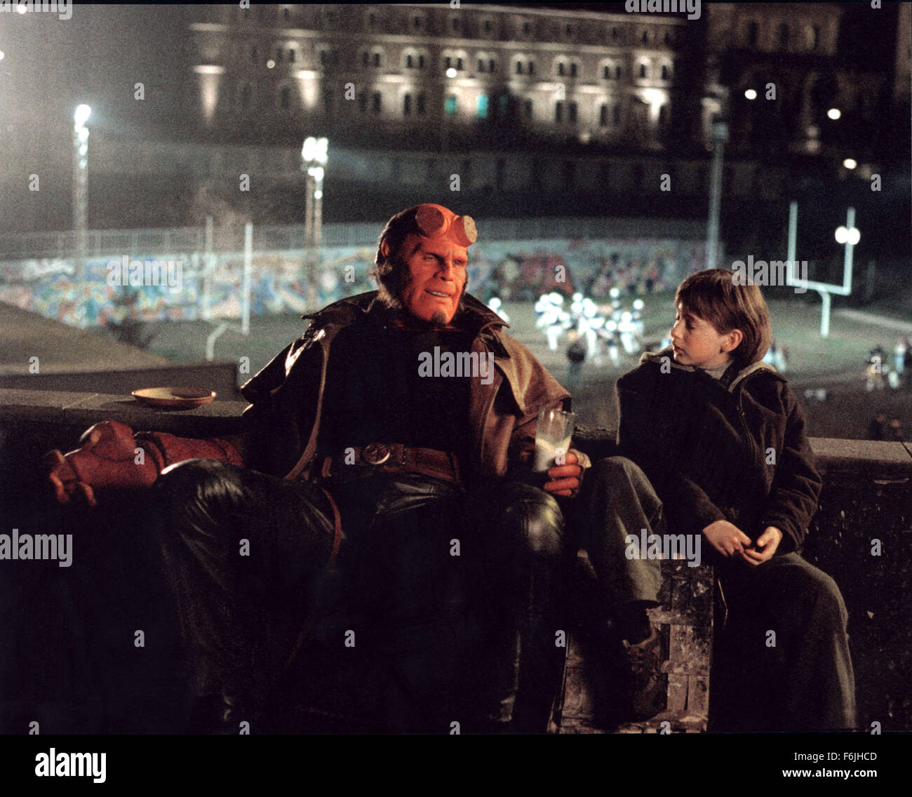 RELEASE DATE: April 2, 2004. MOVIE TITLE: Hellboy. STUDIO: Revolution ...