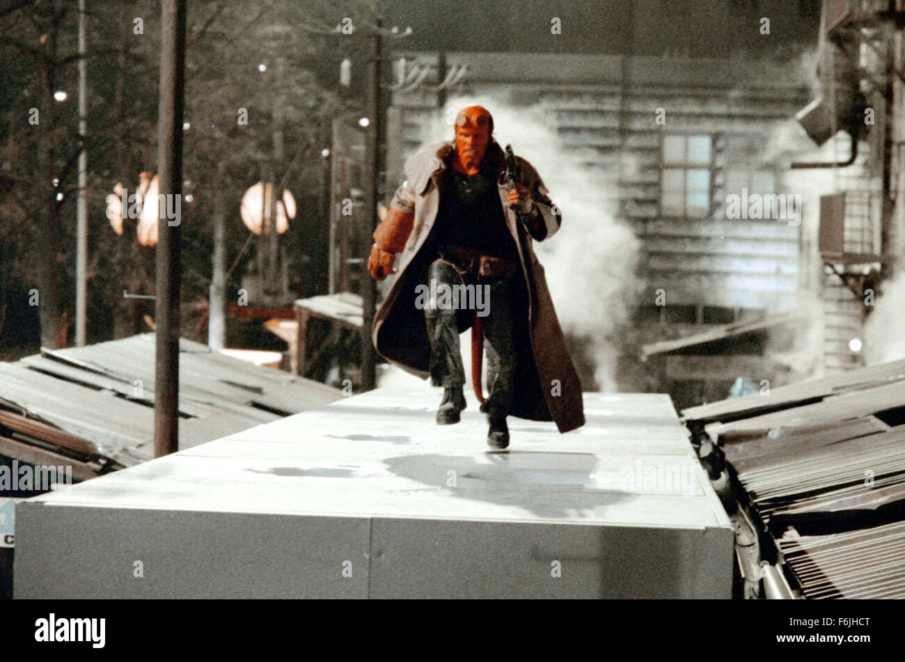RELEASE DATE: April 2, 2004. MOVIE TITLE: Hellboy. STUDIO: Revolution ...