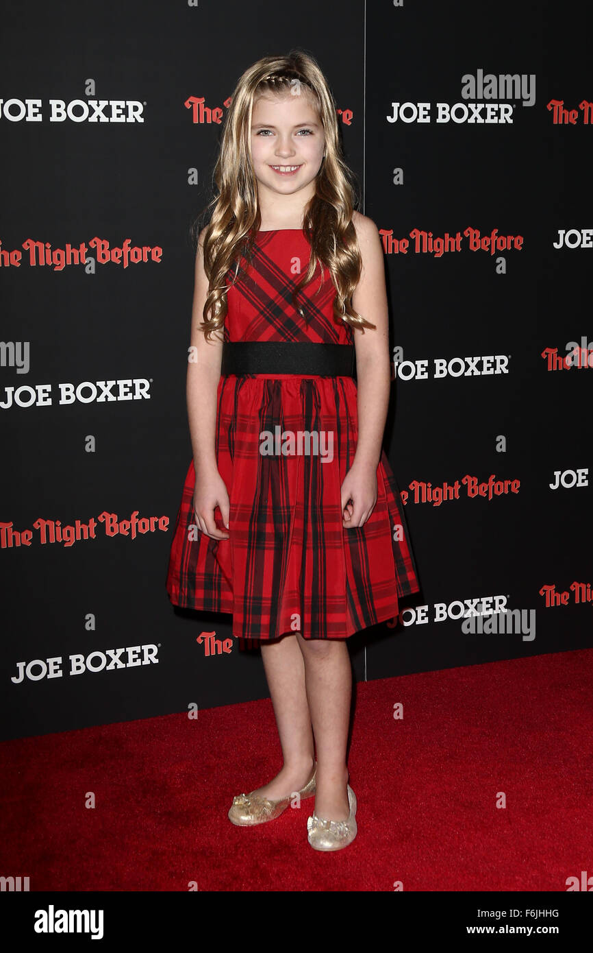 New York, USA. 16th Nov, 2015. Actress Brooke Liddell attends the New ...