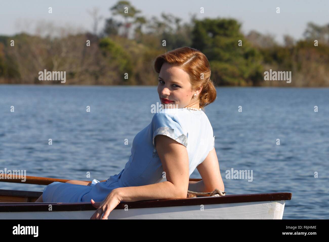 Jun 17, 2004; Hollywood, CA, USA; RACHEL MCADAMS as the young Allie Nelson in the drama ''The ...