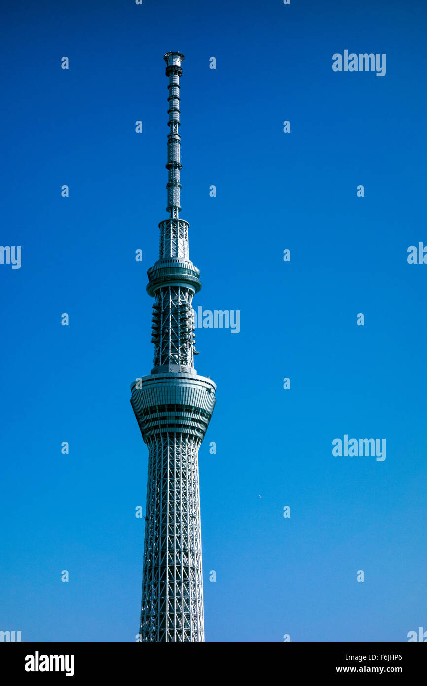 Tokyo Sky Tree, detail Stock Photo - Alamy