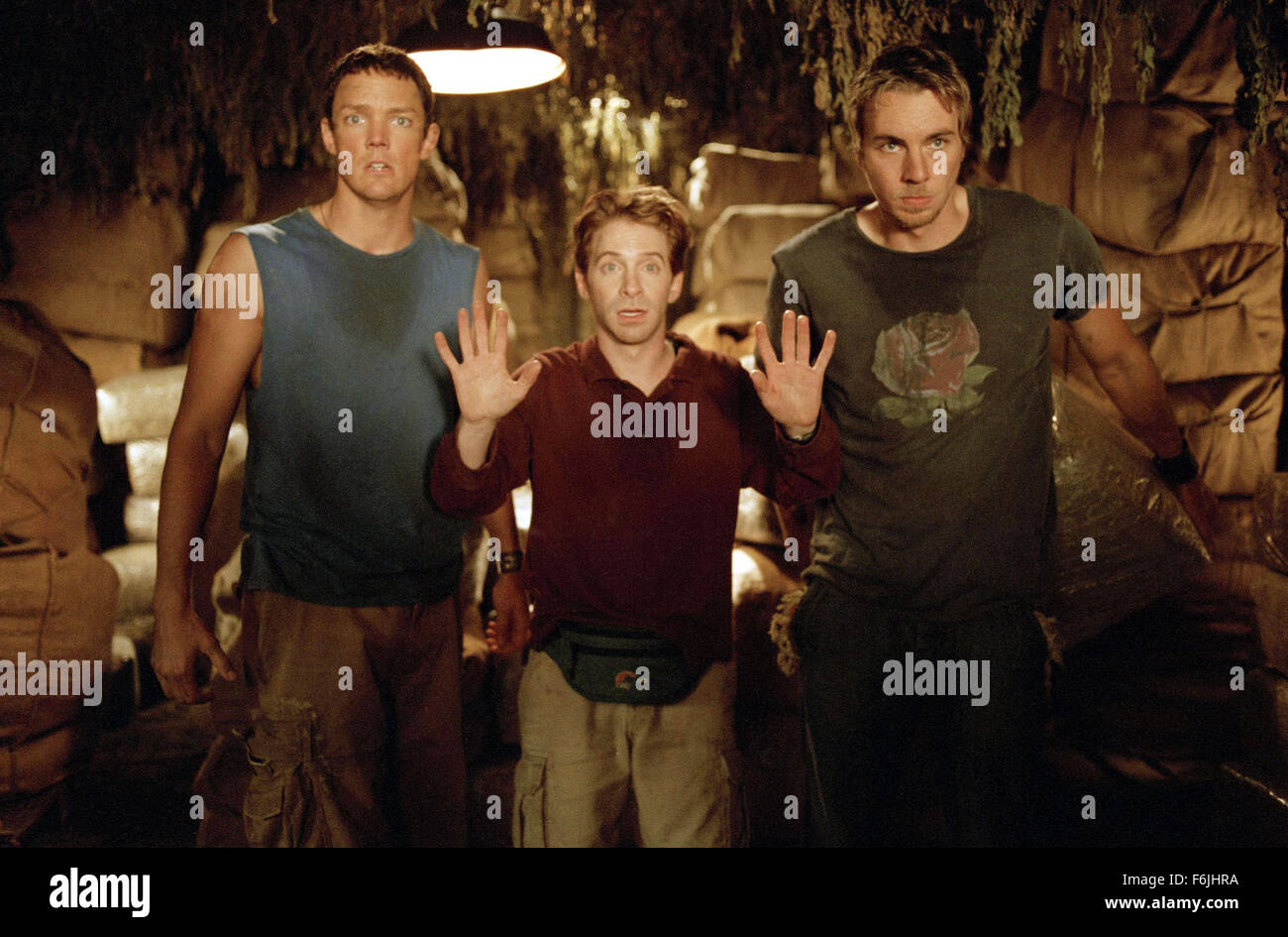 Apr 02, 2004; Hollywood, CA, USA; Actors MATTHEW LILLARD as Jerry, SETH ...