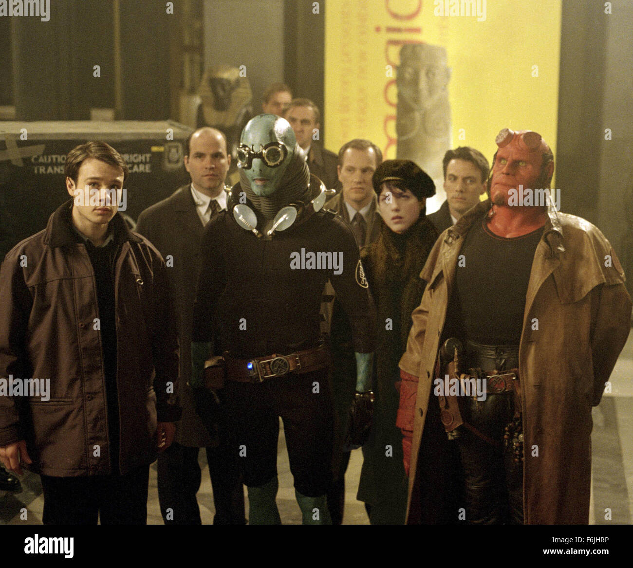 RELEASE DATE: April 2, 2004. MOVIE TITLE: Hellboy. STUDIO: Revolution ...
