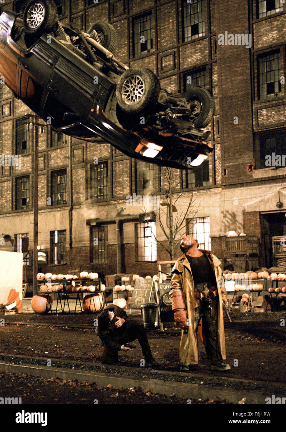 RELEASE DATE: April 2, 2004. MOVIE TITLE: Hellboy. STUDIO: Revolution ...