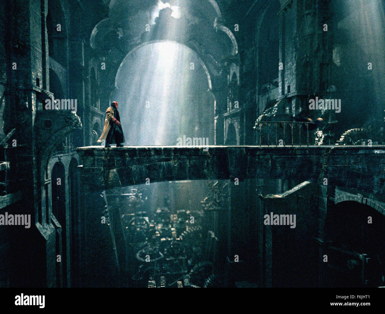 RELEASE DATE: April 2, 2004. MOVIE TITLE: Hellboy. STUDIO: Revolution ...