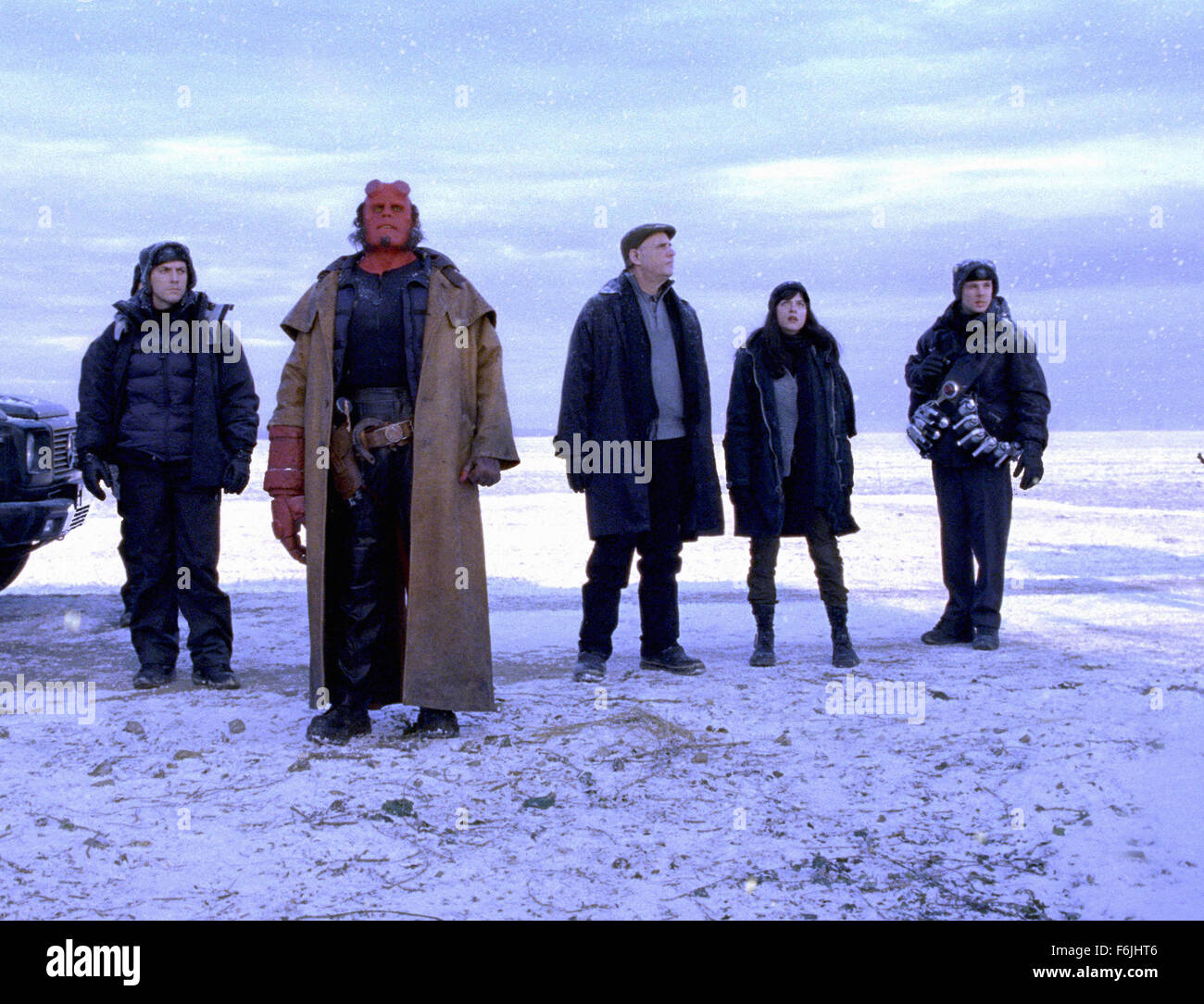 RELEASE DATE: April 2, 2004. MOVIE TITLE: Hellboy. STUDIO: Revolution ...