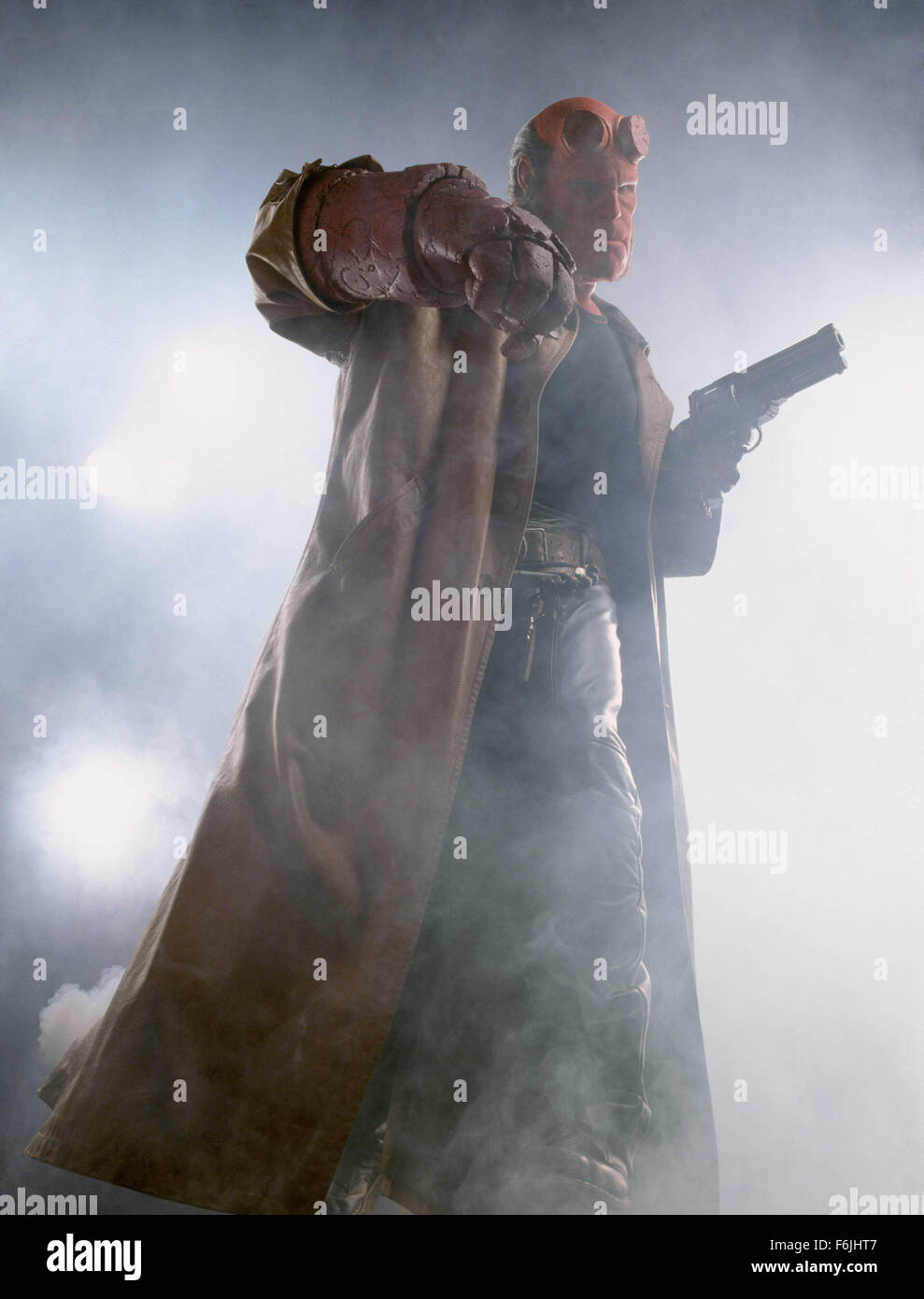 RELEASE DATE: April 2, 2004. MOVIE TITLE: Hellboy. STUDIO: Revolution ...