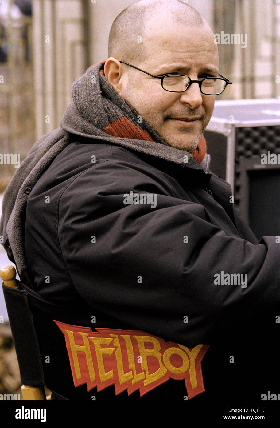RELEASE DATE: April 2, 2004. MOVIE TITLE: Hellboy. STUDIO: Revolution ...