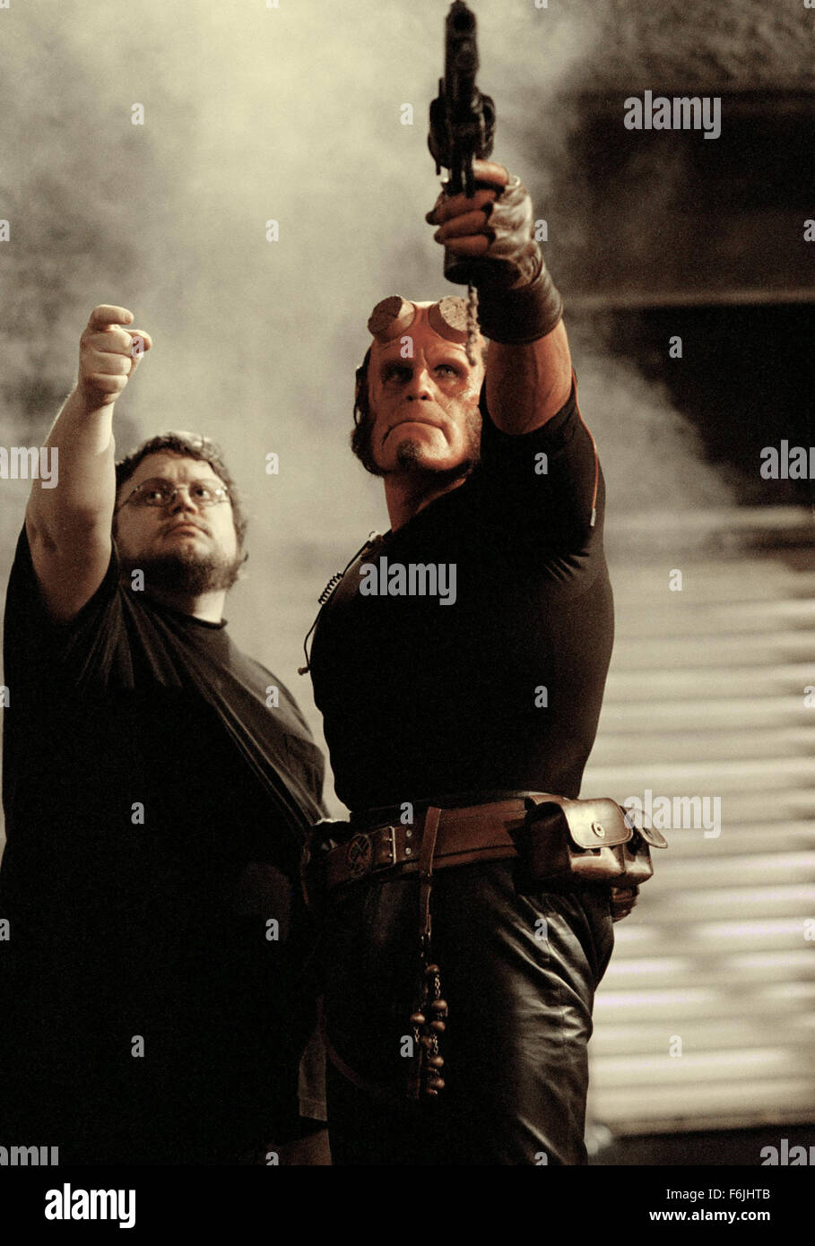 RELEASE DATE: April 2, 2004. MOVIE TITLE: Hellboy. STUDIO: Revolution ...