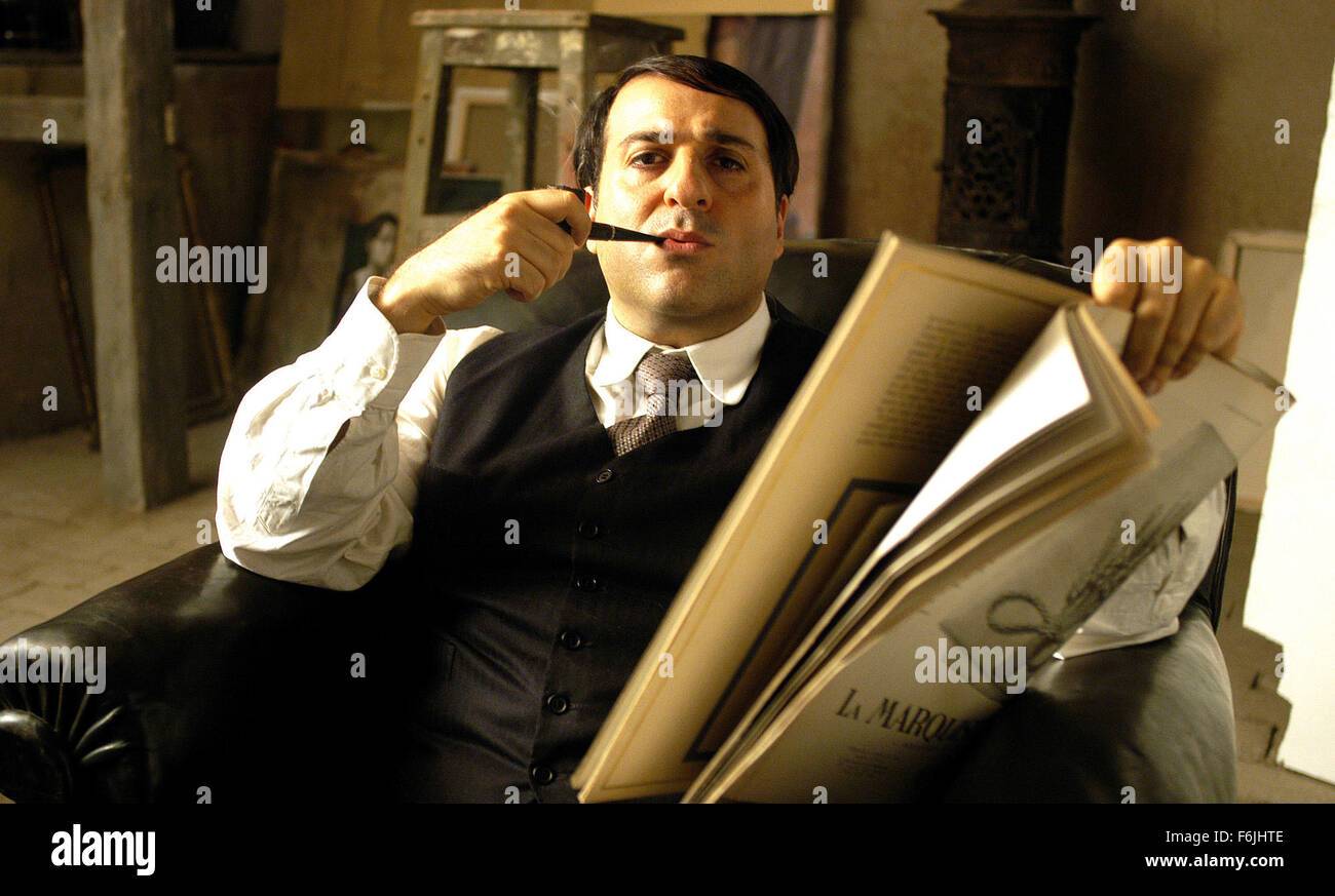 Amedeo modigliani at his studio in paris hi-res stock photography and ...