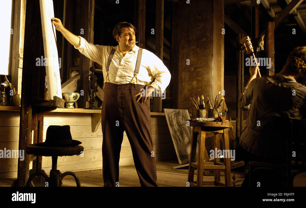 RELEASE DATE: December 12, 2004. MOVIE TITLE: Modigliani. STUDIO: Media ...