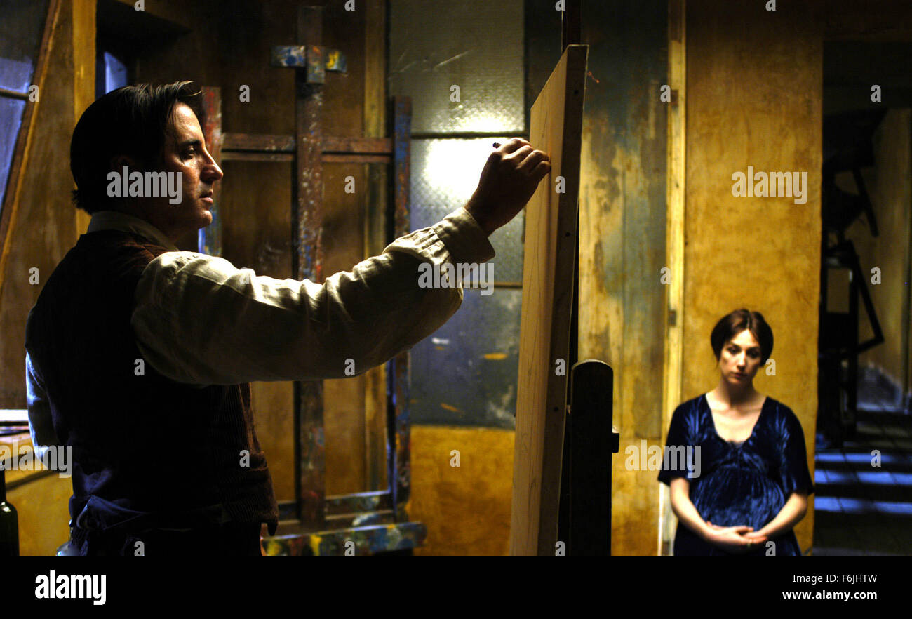 RELEASE DATE: December 12, 2004. MOVIE TITLE: Modigliani. STUDIO: Media ...