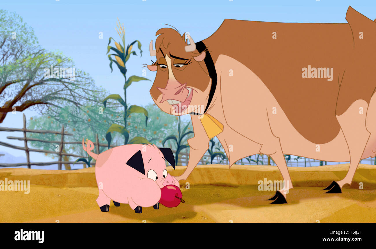 RELEASE DATE: April 2, 2004. MOVIE TITLE: Home on the Range. STUDIO ...