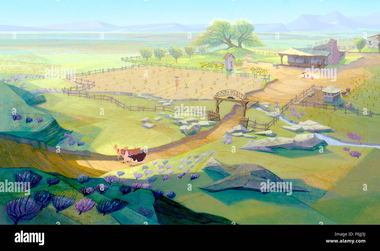 Home on the range film hi-res stock photography and images - Alamy